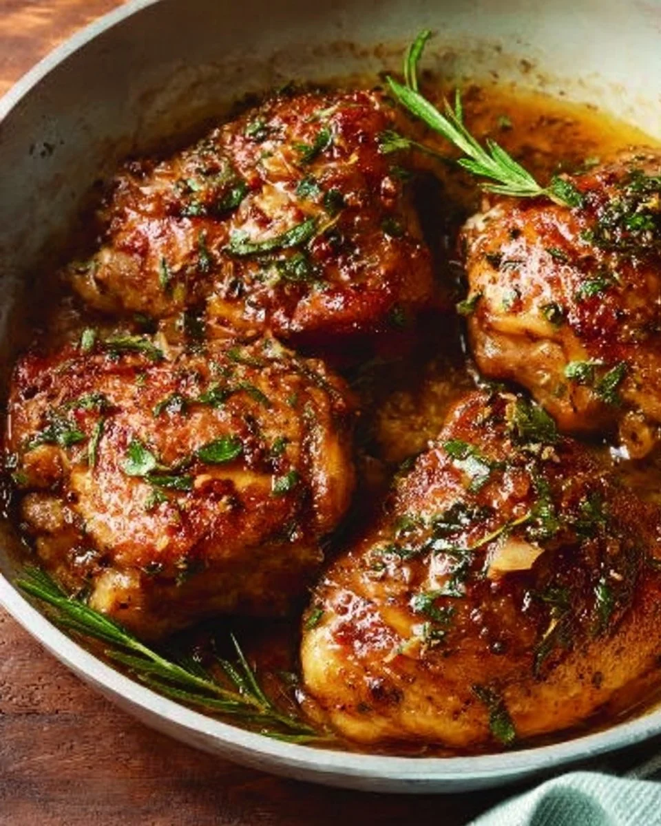 Instant Pot Honey Garlic Chicken